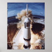 Apollo 11 Launch Poster | Zazzle