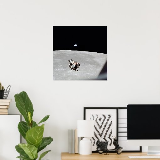 Apollo 11 Lunar Module Poster | Zazzle