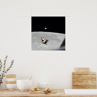 Apollo 11 Lunar Module Poster | Zazzle