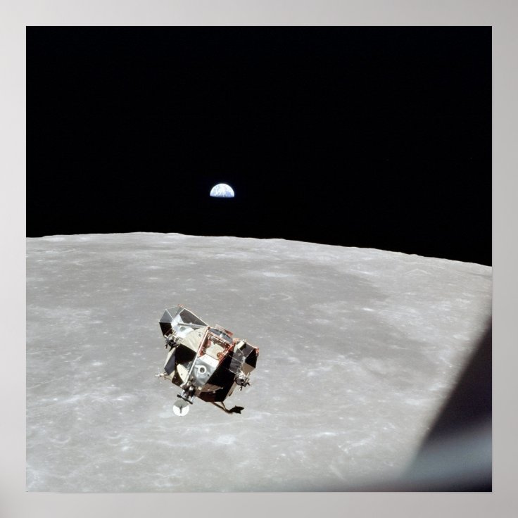 Apollo 11 Lunar Module Poster | Zazzle