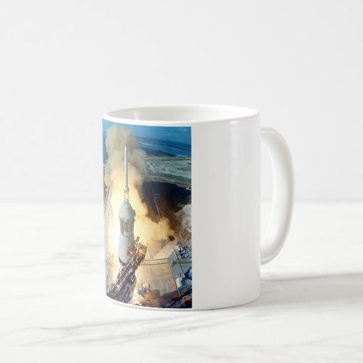 Apollo 11 Moon Landing Launch Kennedy Space Center Coffee Mug | Zazzle