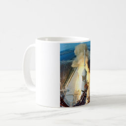 Apollo 11 Moon Landing Launch Kennedy Space Center Coffee Mug | Zazzle
