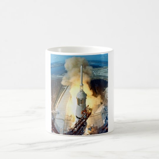 Apollo 11 Moon Landing Launch Kennedy Space Center Coffee Mug | Zazzle.com