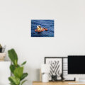 Apollo 11 Splashdown & Recovery Poster | Zazzle