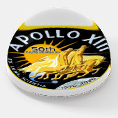Apollo 13 - 50th Anniversary 1970-2020 Paperweight | Zazzle
