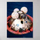 Apollo 13 Command Module after Splashdown Poster | Zazzle