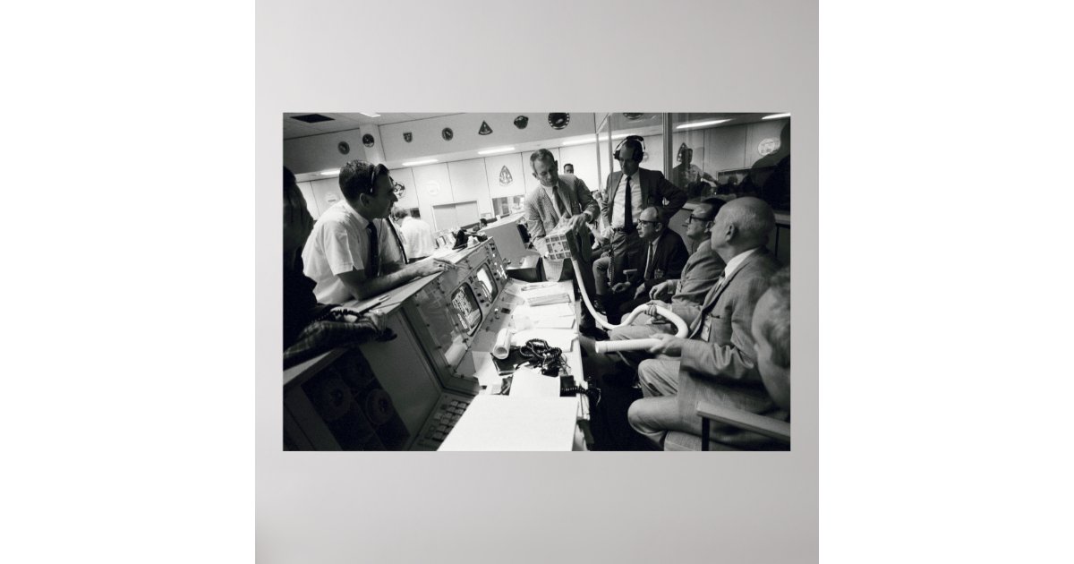Apollo 13 Mission Control Center Poster | Zazzle