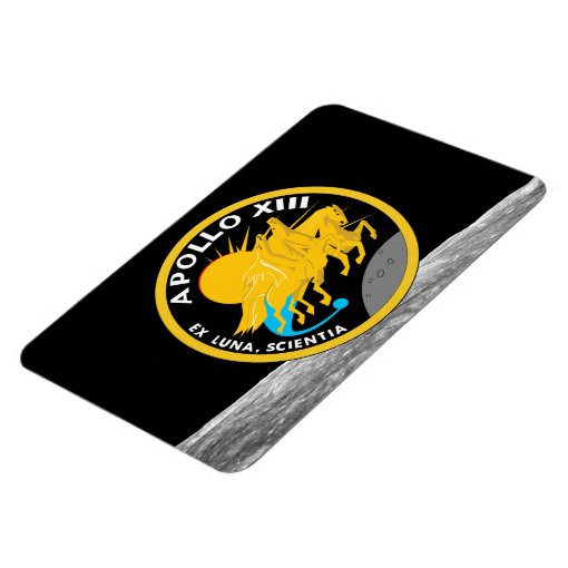 Apollo 13 NASA Mission Patch Logo Magnet | Zazzle