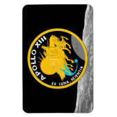 Apollo 13 NASA Mission Patch Logo Magnet | Zazzle