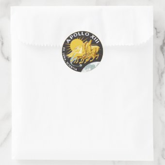 Apollo 13 Sticker | Zazzle