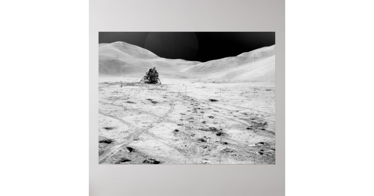 Apollo 15 Lunar Module Poster | Zazzle