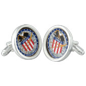 Apollo 16 NASA Mission Patch Logo Cufflinks | Zazzle