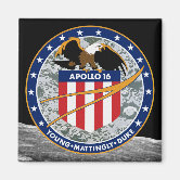 Apollo 16 Patch