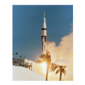 Apollo 7 Launch Poster | Zazzle