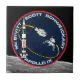 Apollo 9 NASA Mission Patch Logo Ceramic Tile | Zazzle