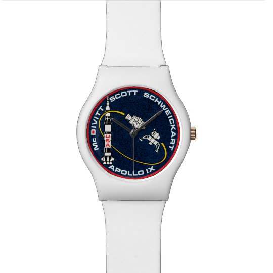 Apollo 9 NASA Mission Patch Logo Watch | Zazzle.com
