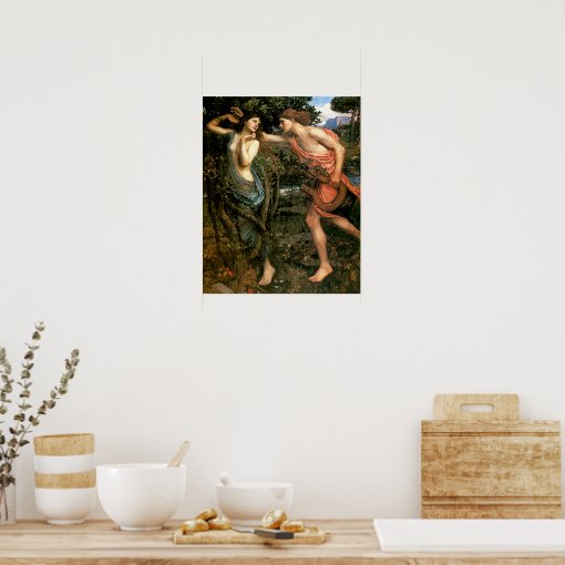 Apollo and Daphne Poster | Zazzle