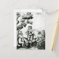 Apollo and Pan Postcard | Zazzle