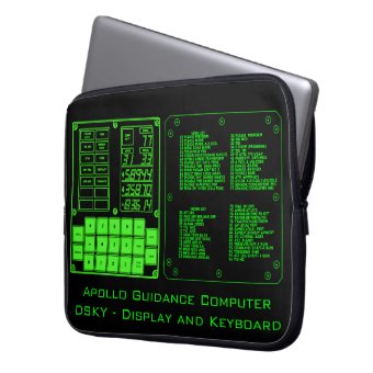 Apollo Guidance Computer Laptop Sleeve 15" | Zazzle