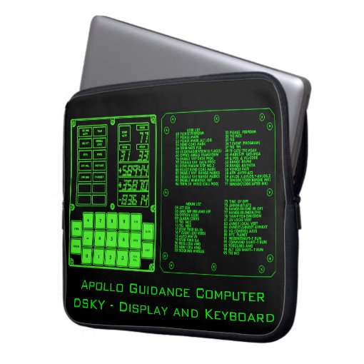 Apollo Guidance Computer Laptop Sleeve 15" | Zazzle