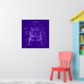 Apollo Lunar Module Blueprints Poster | Zazzle