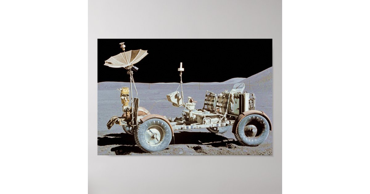 Apollo Lunar Module Poster | Zazzle