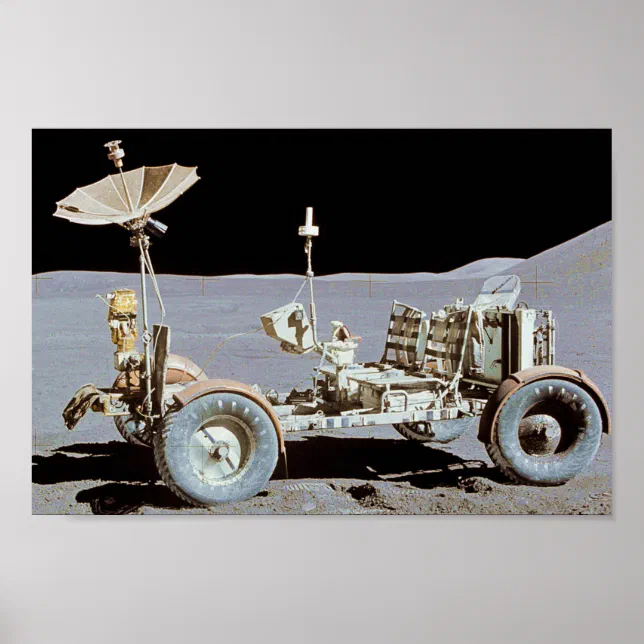 Apollo Lunar Module Poster | Zazzle
