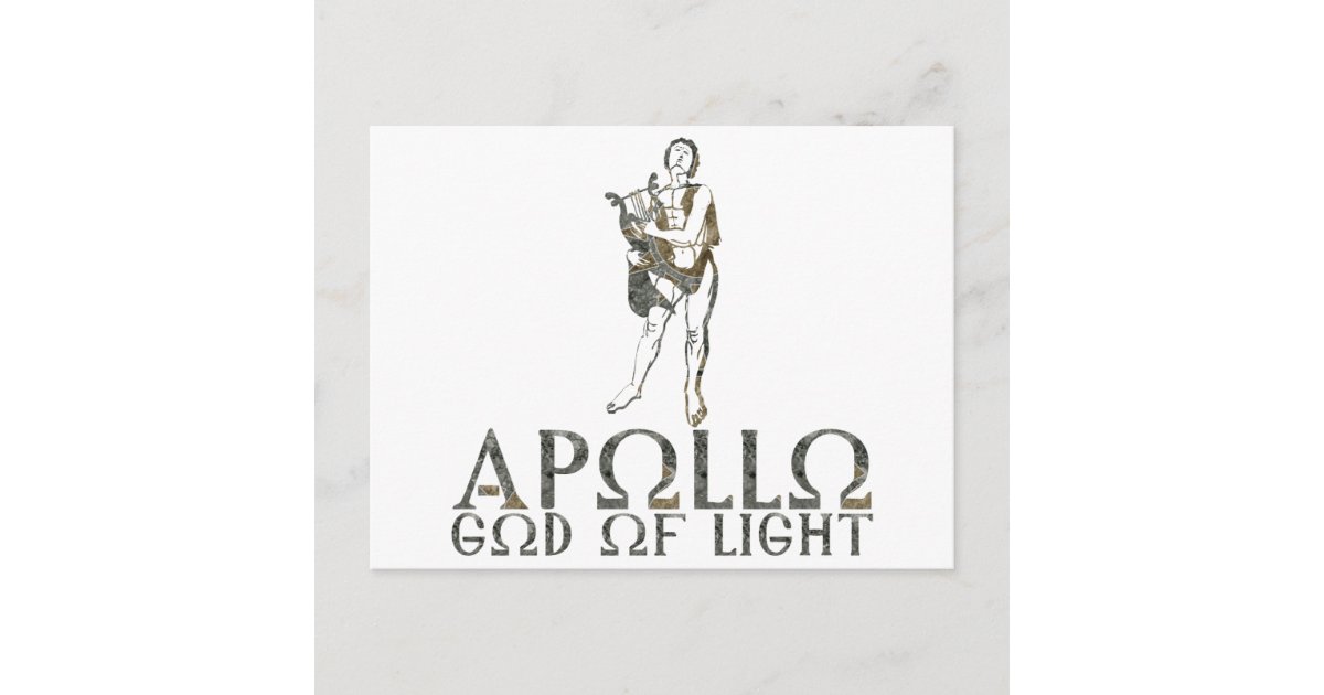 Apollo Postcard | Zazzle