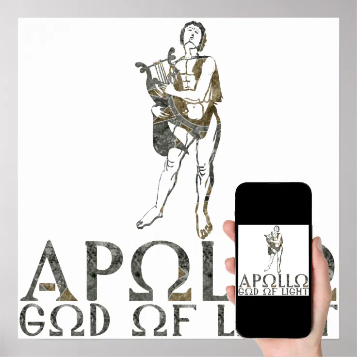 Apollo Poster | Zazzle