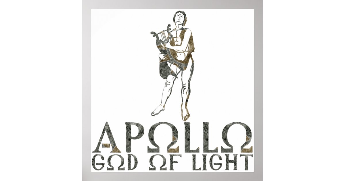 Apollo Poster | Zazzle