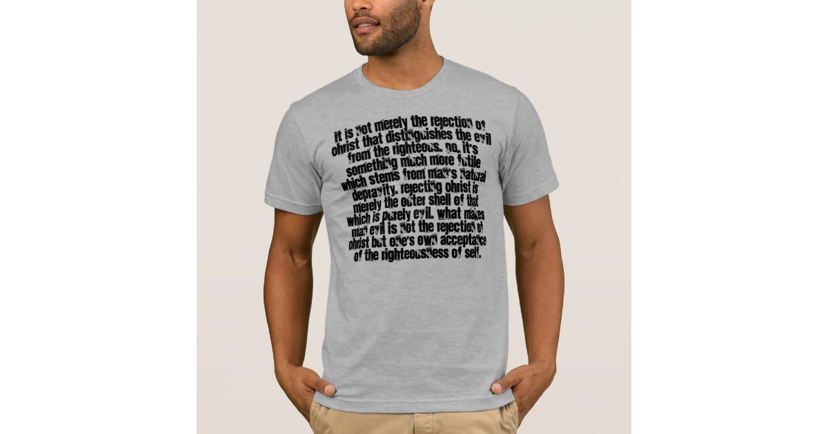 Apologetics Shirt | Zazzle