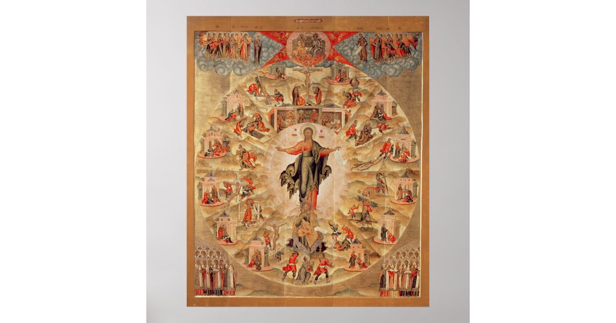 Apostle Preaching Poster | Zazzle