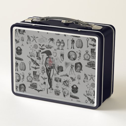 Apothecary Metal Lunch Box Zazzle