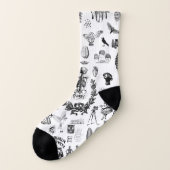 Apothecary Socks | Zazzle