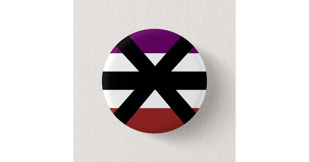 Apothisexual Pride Flag Badge Button | Zazzle