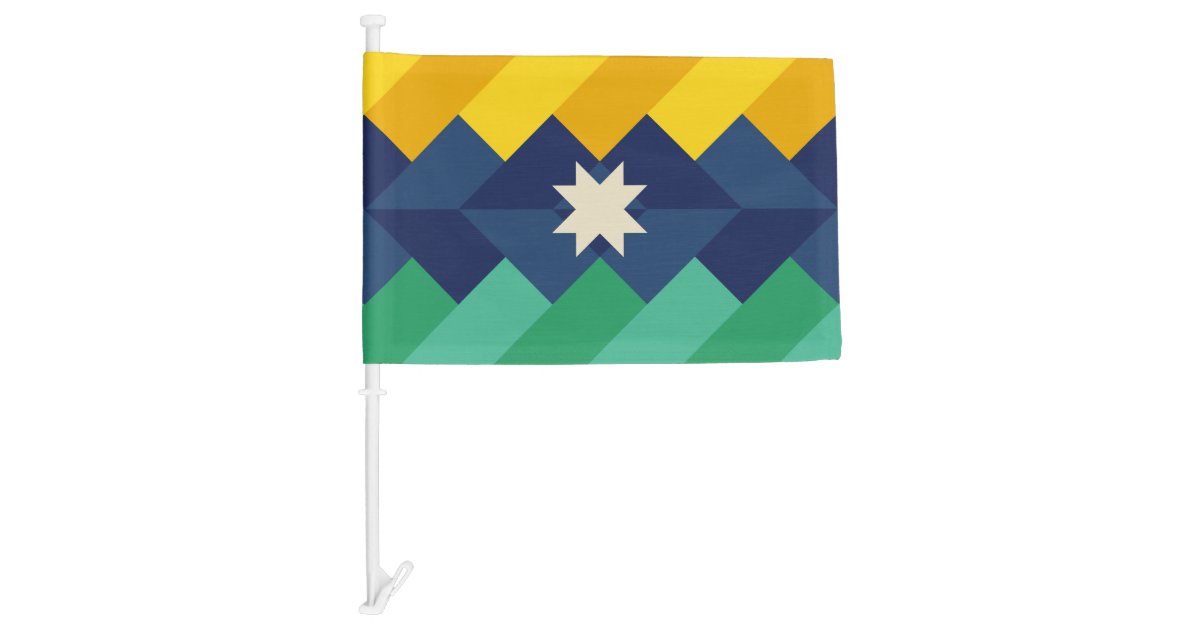 Appalachian Car Flag | Zazzle
