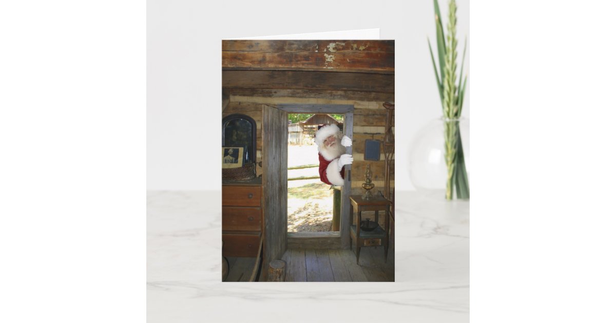 Appalachian Christmas I Holiday Card | Zazzle
