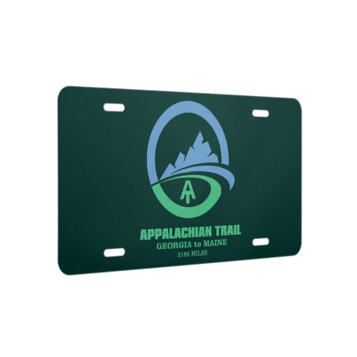 Appalachian Trail (L1) License Plate | Zazzle