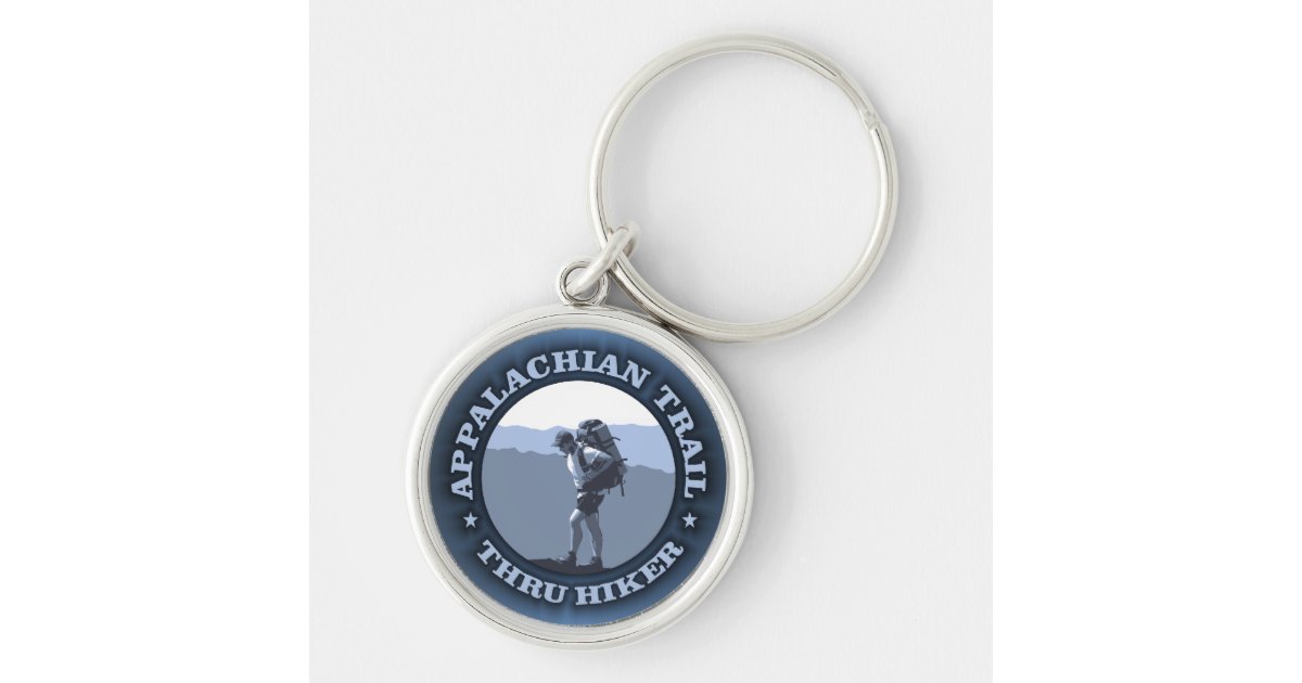 Appalachian Trail -Thru Hiker Keychain | Zazzle