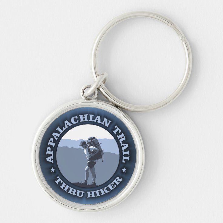 Appalachian Trail -Thru Hiker Keychain | Zazzle