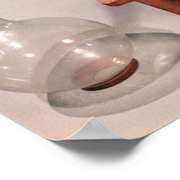 Apparatus for studying fermentation poster | Zazzle