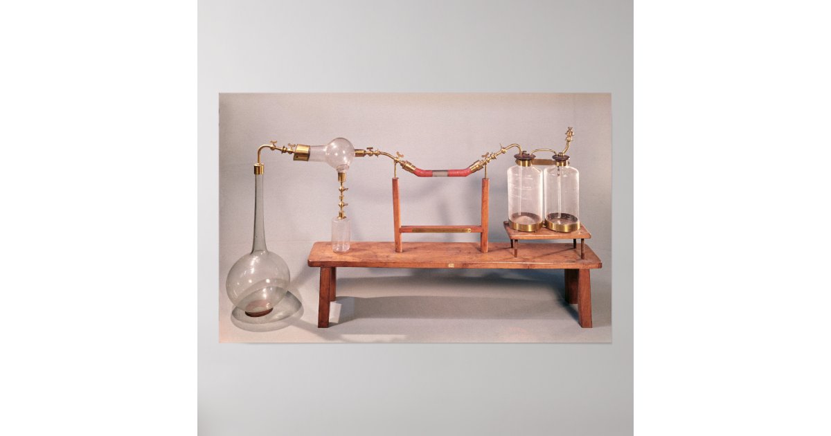 Apparatus for studying fermentation poster | Zazzle