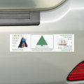 Appeal to Heaven Liberty Tree Flag, Washington Bumper Sticker | Zazzle