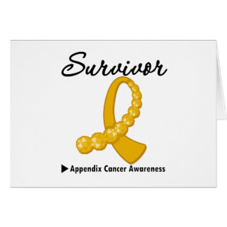 Appendix Cancer Survivor Cards, Appendix Cancer Survivor Card Templates ...