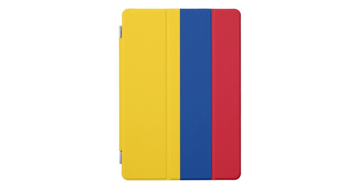 Apple 10.5" iPad Pro with flag of Colombia iPad Pro Cover | Zazzle