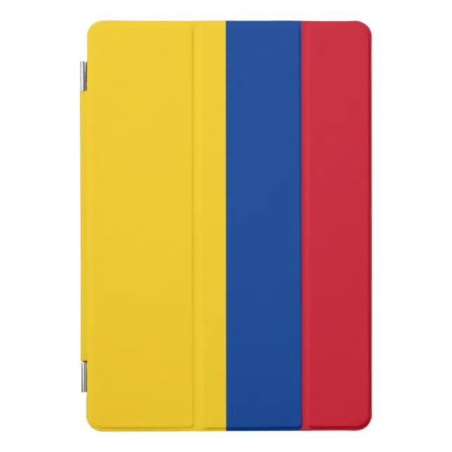 Apple 10.5" iPad Pro with flag of Colombia iPad Pro Cover | Zazzle