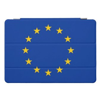 Apple 10.5" iPad Pro with flag of Europe iPad Pro Cover | Zazzle