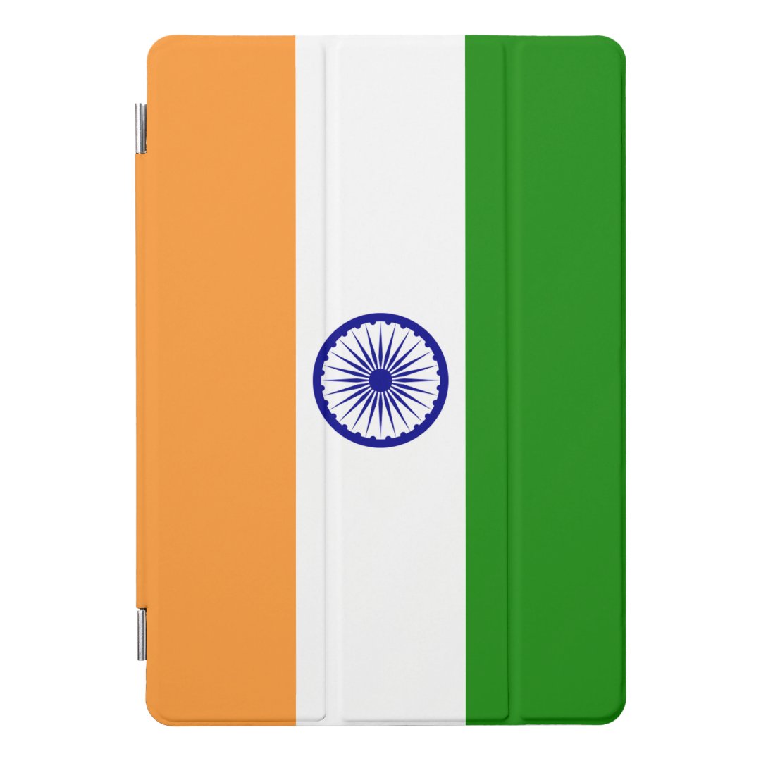 Apple 10.5" iPad Pro with flag of India iPad Pro Cover | Zazzle