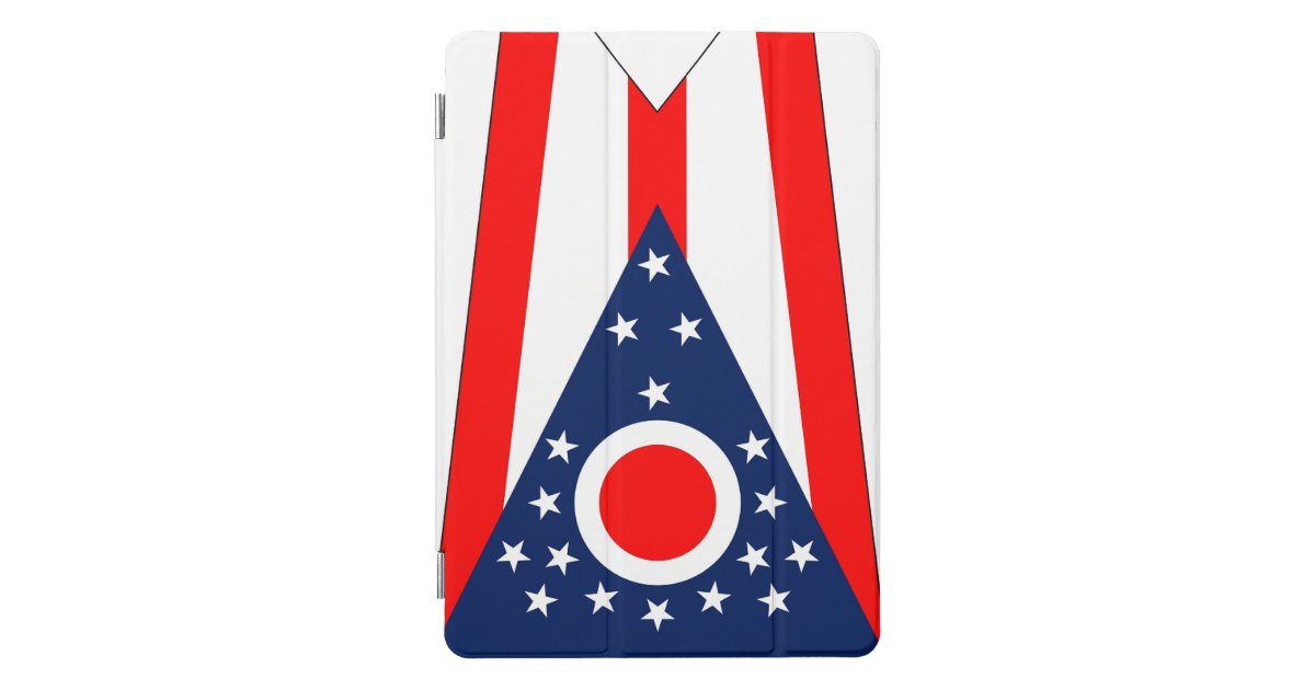 Apple 10.5" iPad Pro with flag of Ohio, USA Cover | Zazzle
