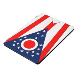 Apple 10.5" iPad Pro with flag of Ohio, USA iPad Pro Cover | Zazzle